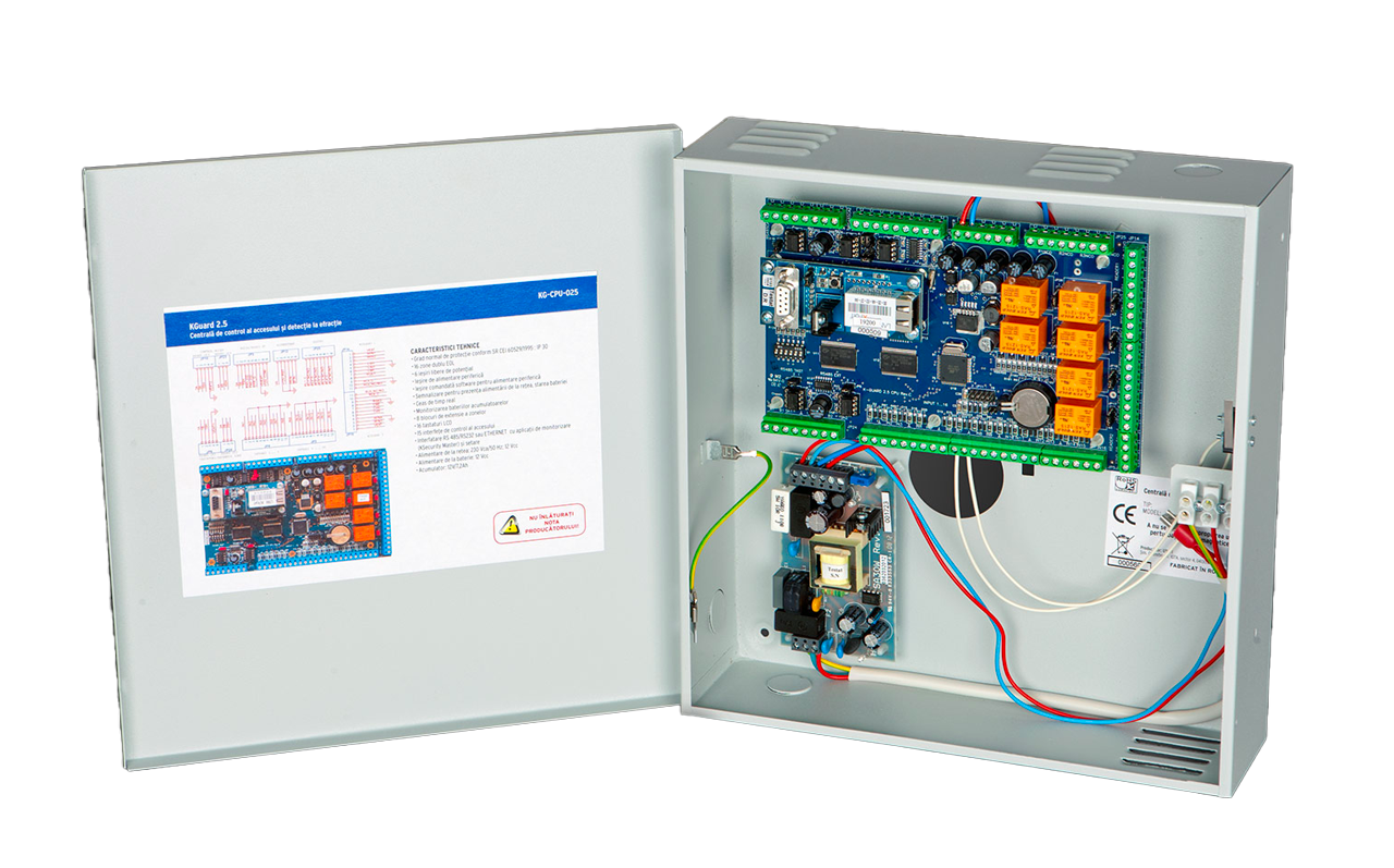 KGuard CPU • Softrust Vision Analytics