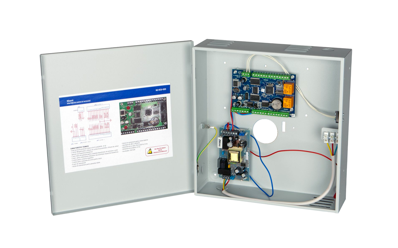 KGuard DCU • Softrust Vision Analytics